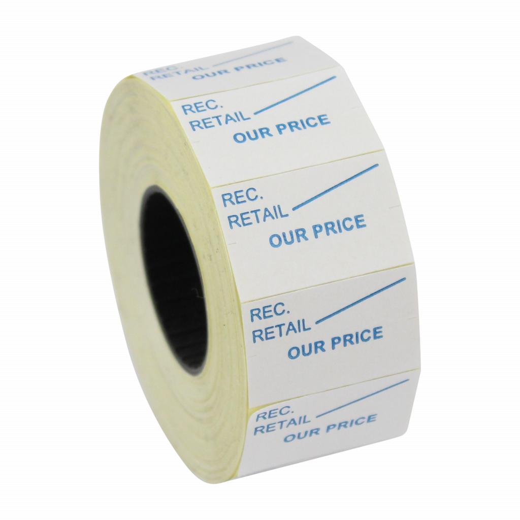 Price Gun Labels for Labelling Guns | Price Gun Labels
