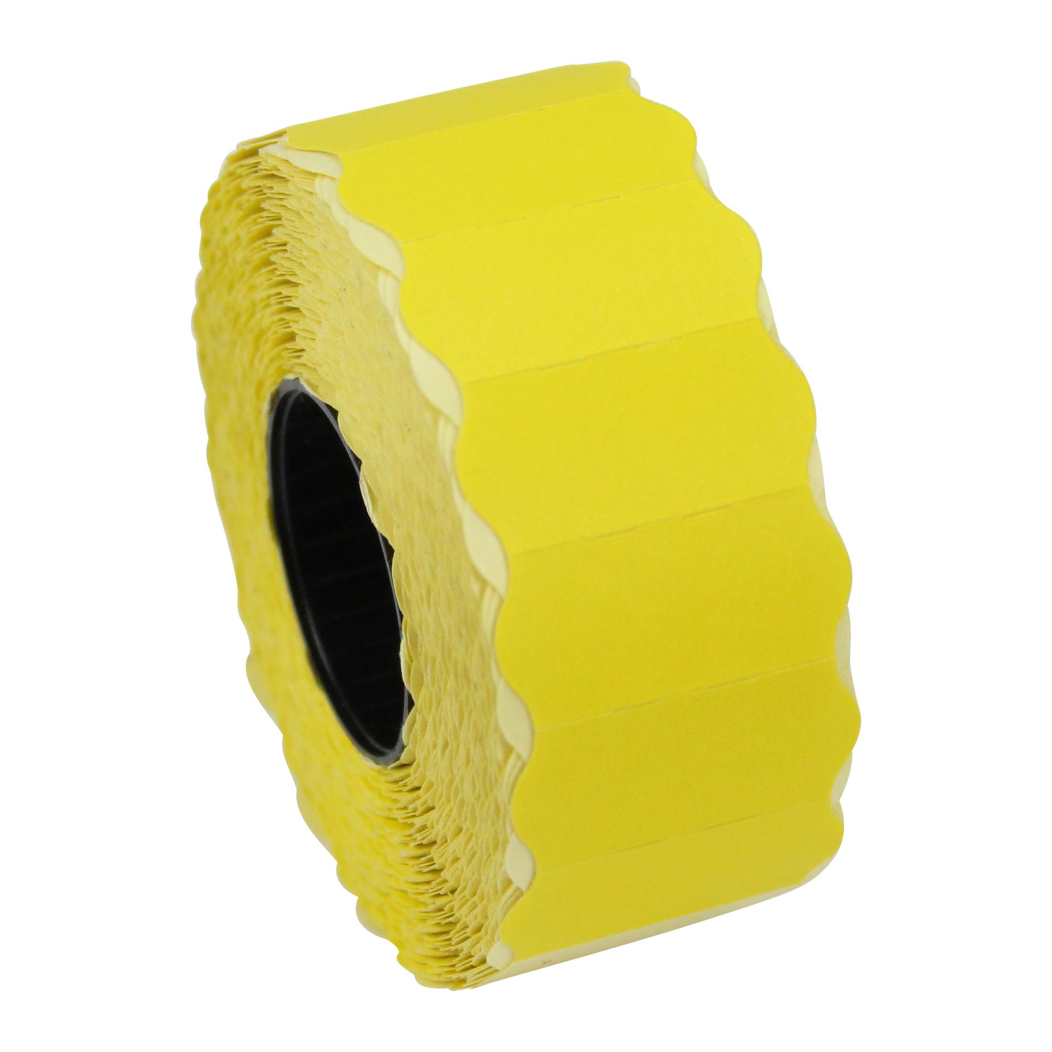 Yellow Price Gun Labels - CT4 Yellow 26mm x 12mm | Price Guns and Labels