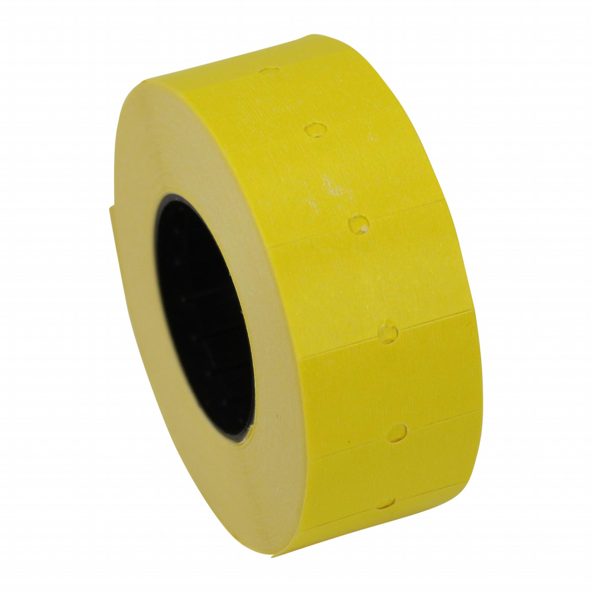 Yellow Price Gun Labels - CT1 Yellow 22mm x 12mm | Price Guns and Labels