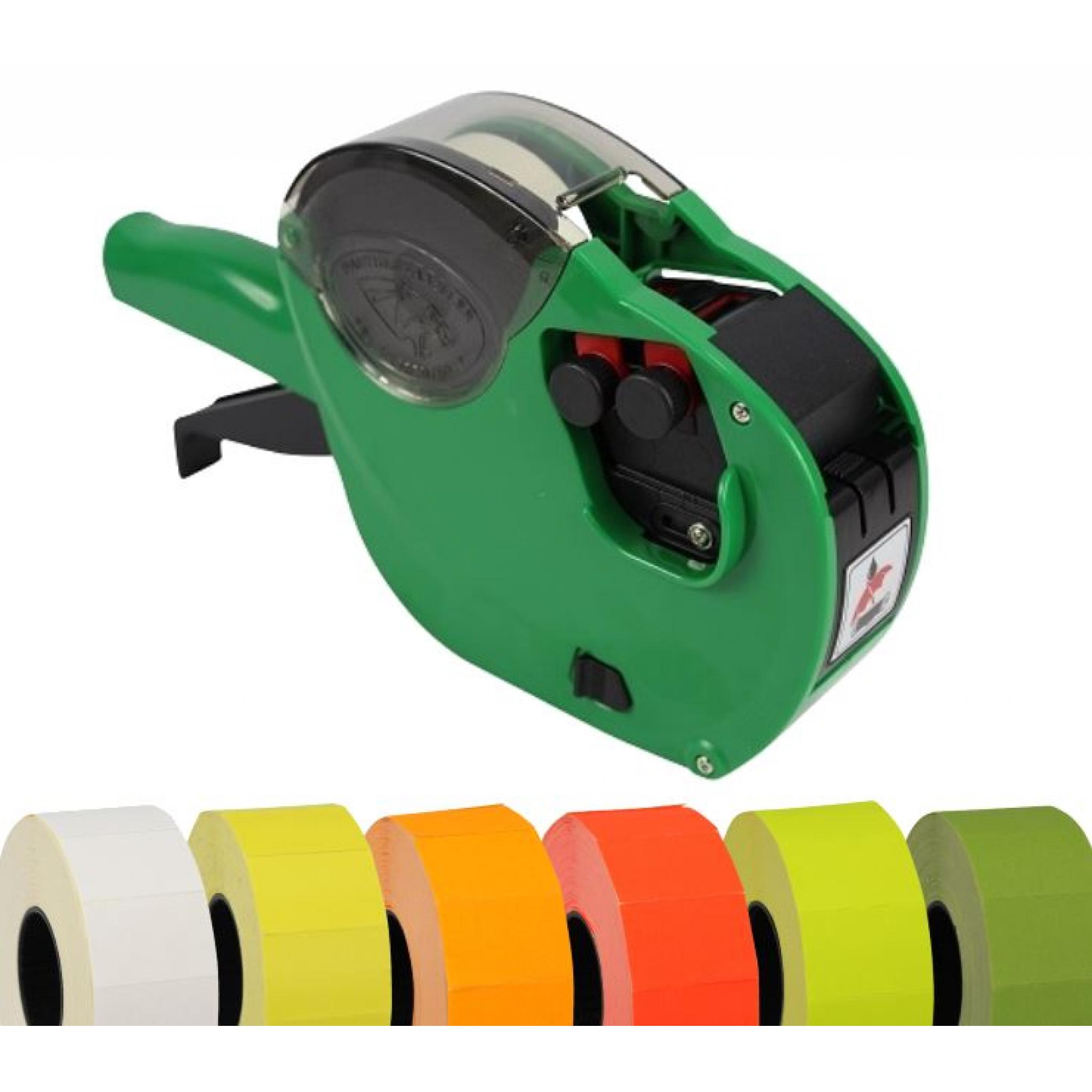 Panther PL-2616 2 Line Pricing Gun Starter Pack | Price Guns and Labels